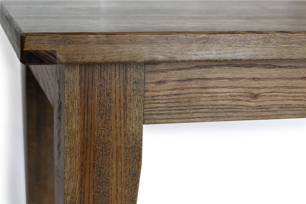 The Timberline Table Solid Wood Dining Table | Custom Furniture in ...