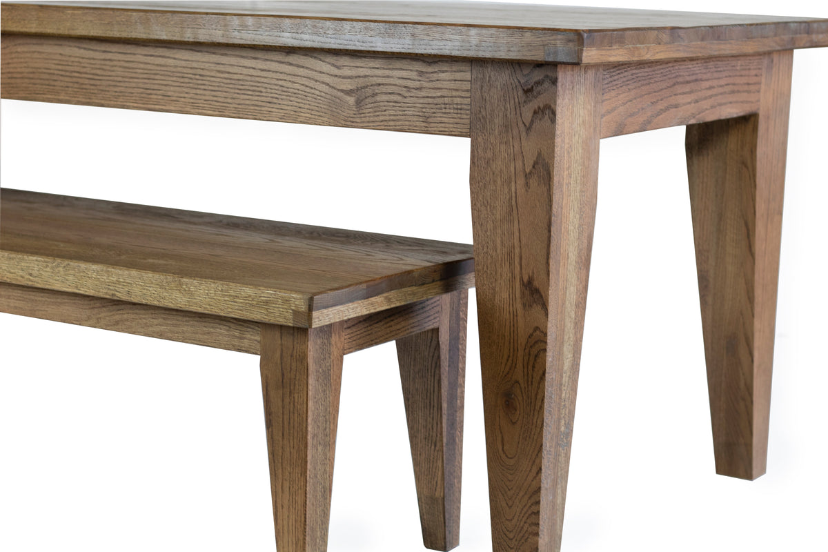 The Timberline Table Solid Wood Dining Table | Custom Furniture in ...