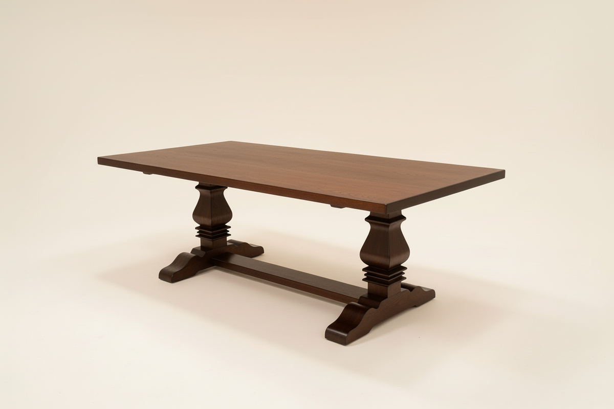 The McAllen Ranch Table Solid Wood Dining Table | Custom Furniture in ...
